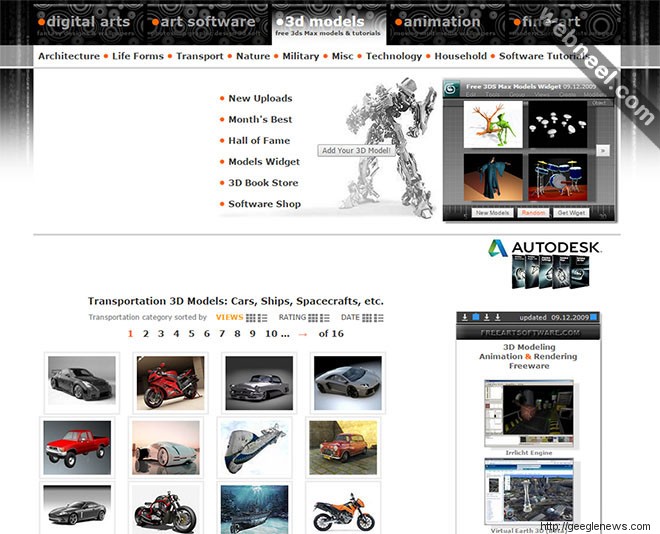 30 Best Free 3D Model Websites around the web- Free 3D Download Sites ... 30 Best Free 3D Model Websites around the web- Free 3D Download Sites ...